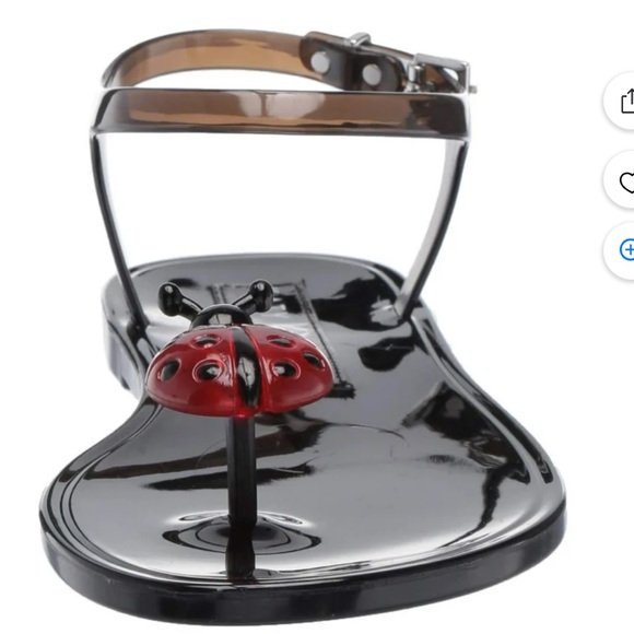 Katy Perry Collections | Shoes | Katy Perry Geli Ladybug Sandals Size 1 ...